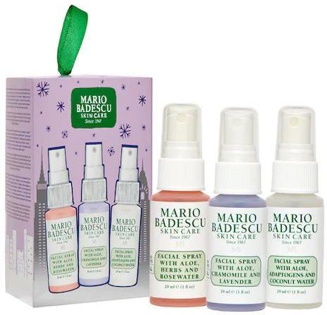 Mario Badescu Facial Spray Zestaw Mini Sprayów Do Twarzy - opinie i ...