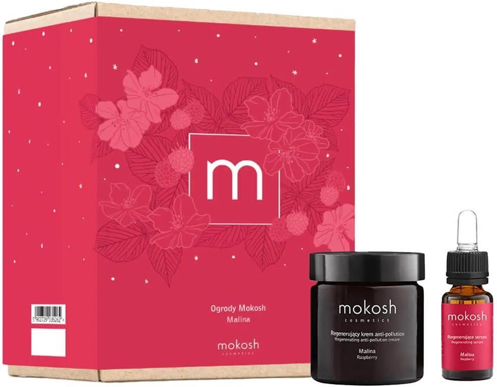 Zestaw dla kobiety Mokosh Zestaw Do Twarzy Ogrody Malina - Opinie i ...