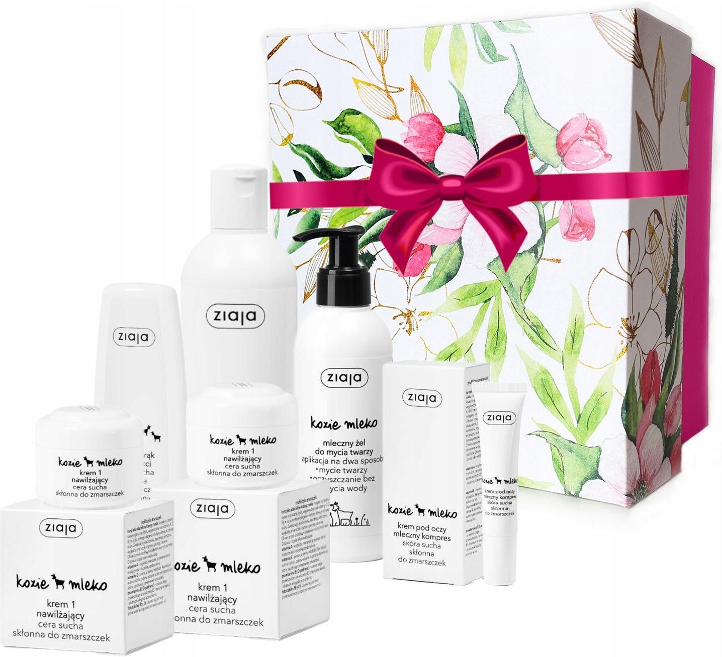 Ziaja Zestaw Kosmetyków Pielęgnacyjny Kozie Mleko - opinie i ceny na ...