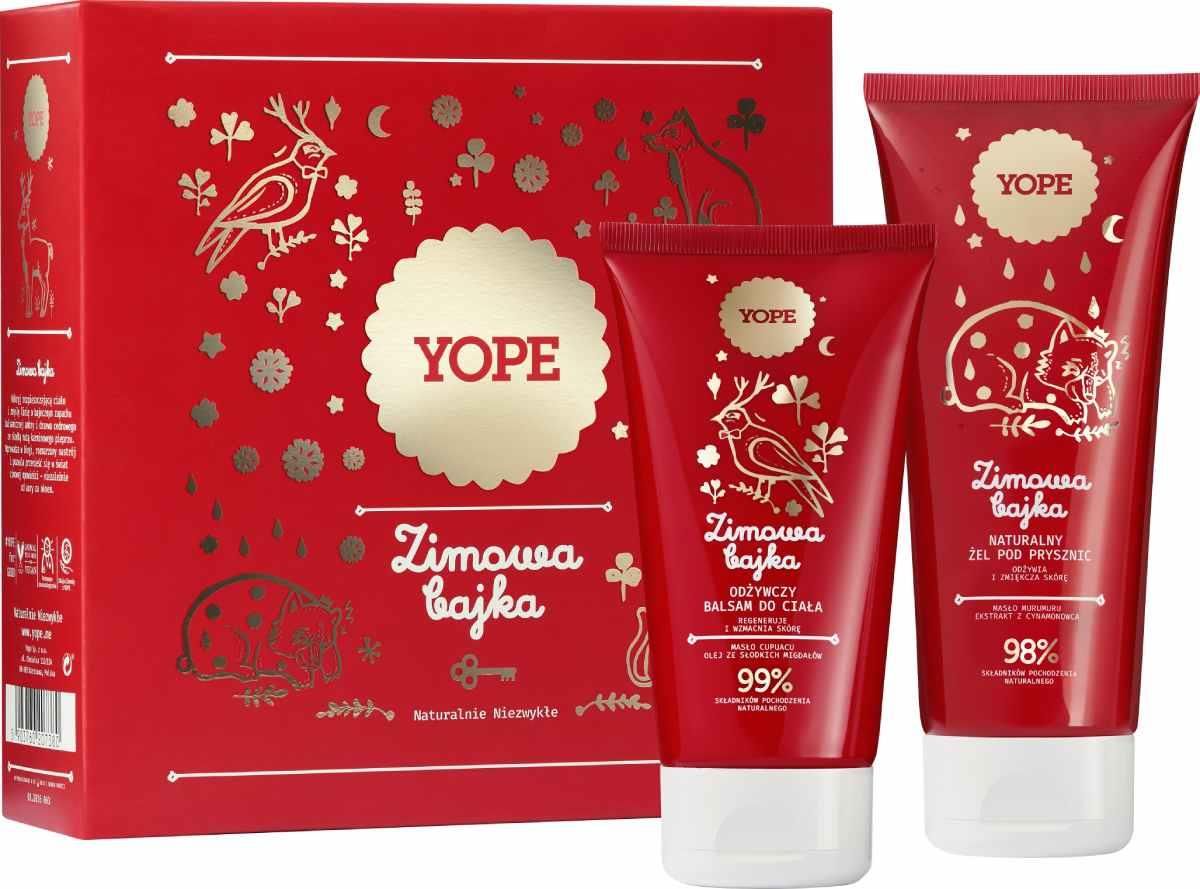 Yope Zimowa Bajka Zestaw Świąteczny Żel Pod Prysznic 200Ml + Balsam Do Ciała 150Ml - opinie i ...