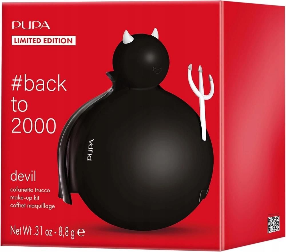 Zestaw dla kobiety Pupa Devil Paleta Do Makijażu Black 8,8G - Opinie i ...