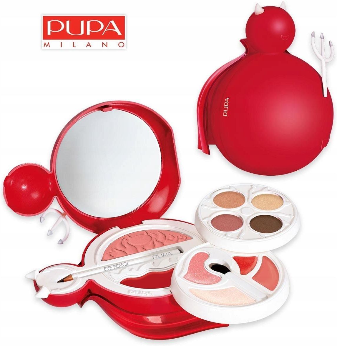 Pupa Devil Paleta Do Makijażu Red 8,8G - opinie i ceny na Ceneo.pl