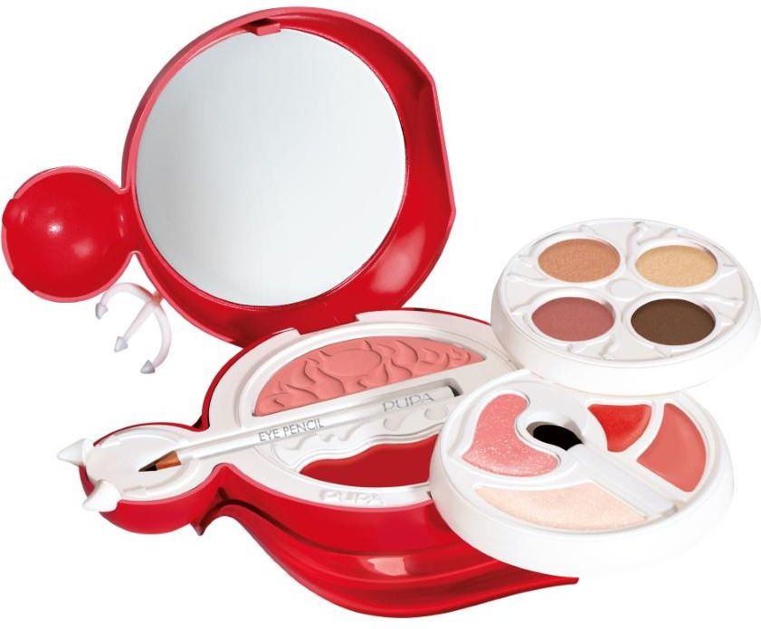 Pupa Devil Paleta Do Makijażu Red 8,8G - opinie i ceny na Ceneo.pl