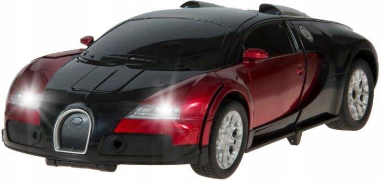 Lemon Samochód Zdalnie Sterowany Auto Rc Robot Transformacja Bugatti ...