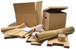 Margo Pack Zestaw Przeprowadzkowy Ekologiczny, Kartony Taśma Papier ...
