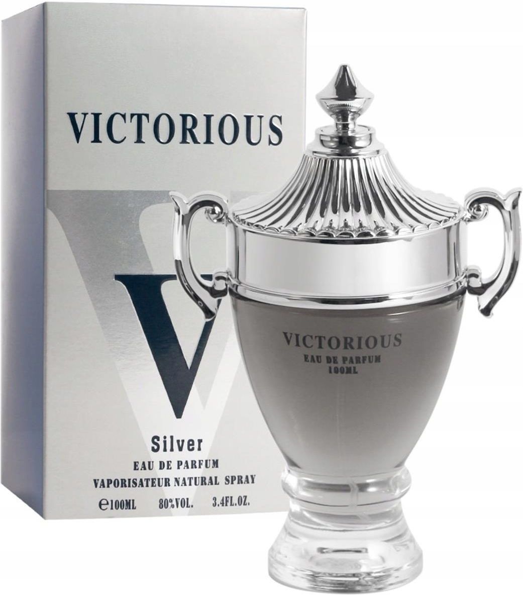 Tiverton Victorious Silver Woda Perfumowana 100 ml - Opinie i ceny na Ceneo.pl