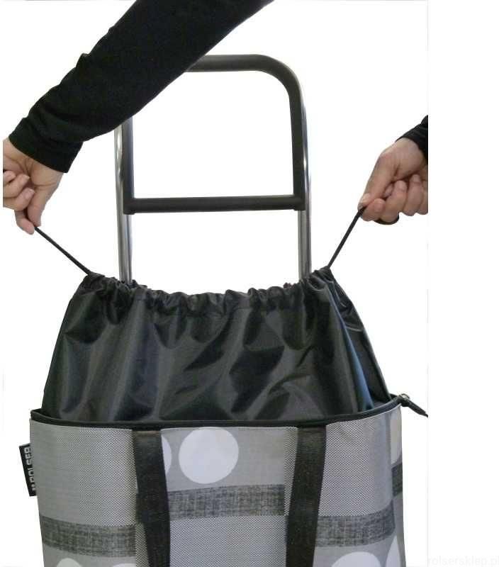 Wózek na zakupy ROLSER Mini Bag Plus MF 4 MNB043 - Ceny i opinie - Ceneo.pl