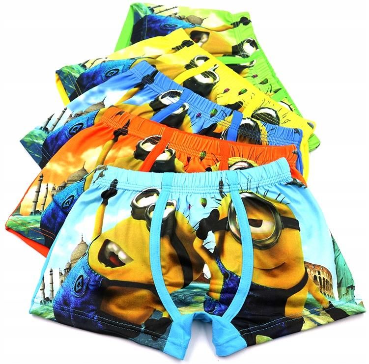 5x Bokserki Chłopięce Majtki Bawełniane 110-116 Xs - Ceny i opinie - Ceneo.pl