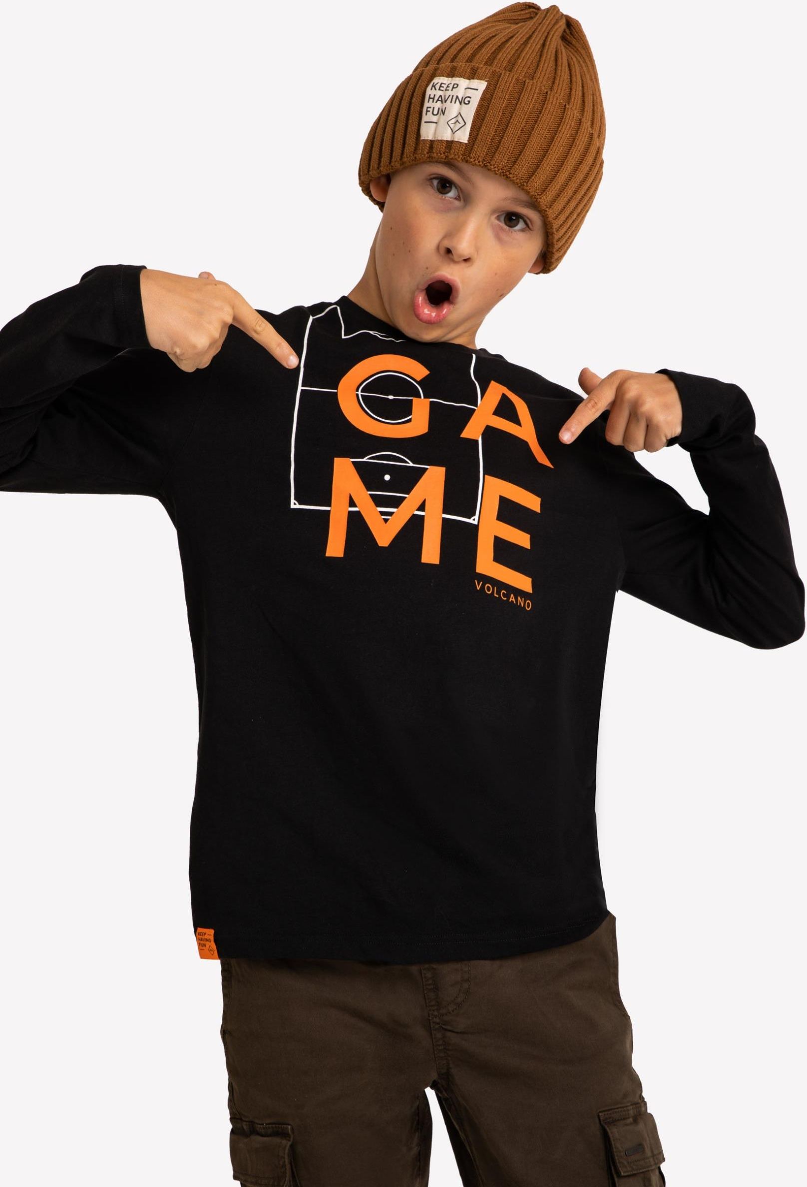 Bluzka Chłopięca Volcano L-mag Junior 122-128 - Ceny i opinie - Ceneo.pl