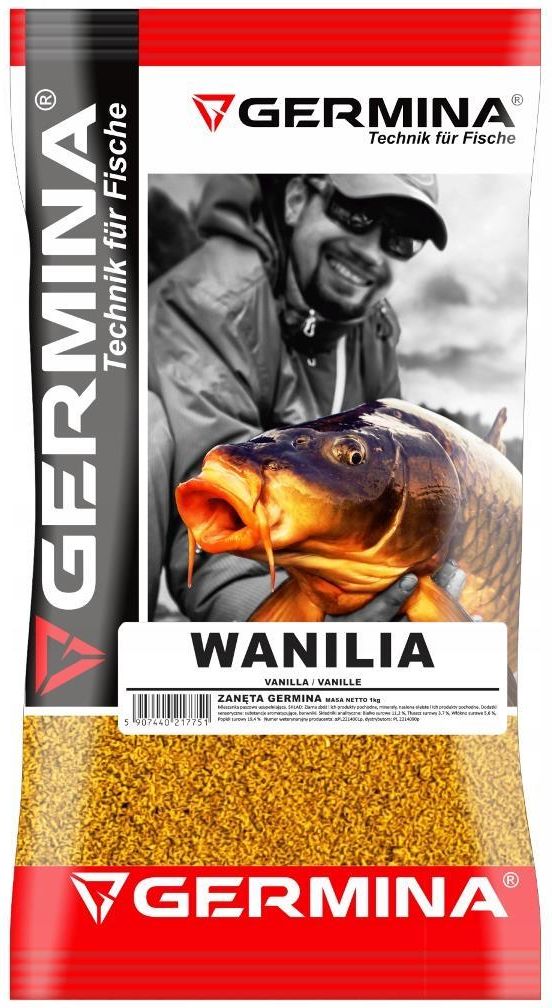 Germina Zanęta Wanilia 1Kg ZAGG122 - Ceny i opinie - Ceneo.pl