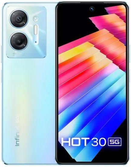 Infinix Hot 30 5G 4/128GB Niebieski - Cena, opinie na Ceneo.pl