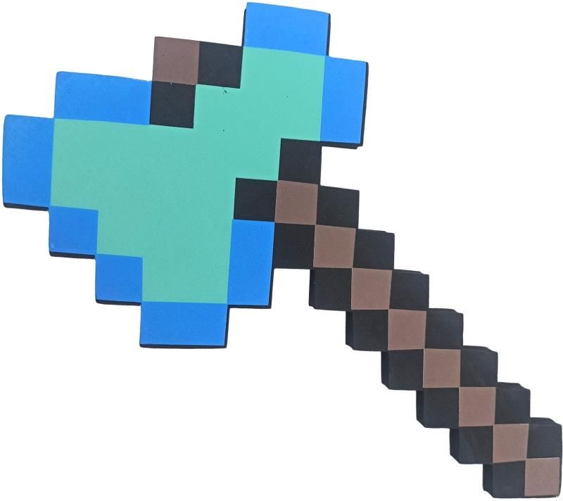 Pegaz Minecraft Miecz Topór Piankowy Diamentowy 41Cm - Ceny i opinie ...