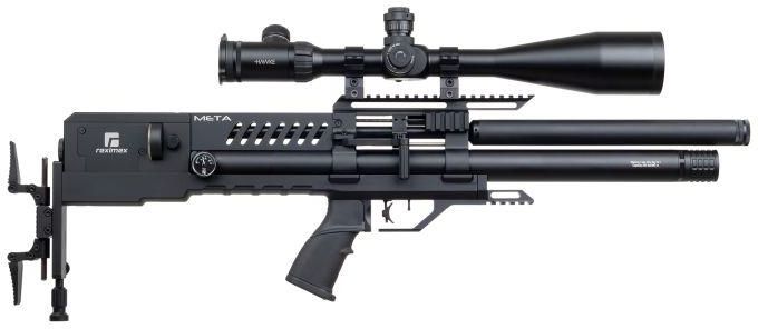 Reximex Karabinek Wiatrówka Meta Pcp Kal 4,5 Mm Ekp17J Rexmeta45 - Ceny ...