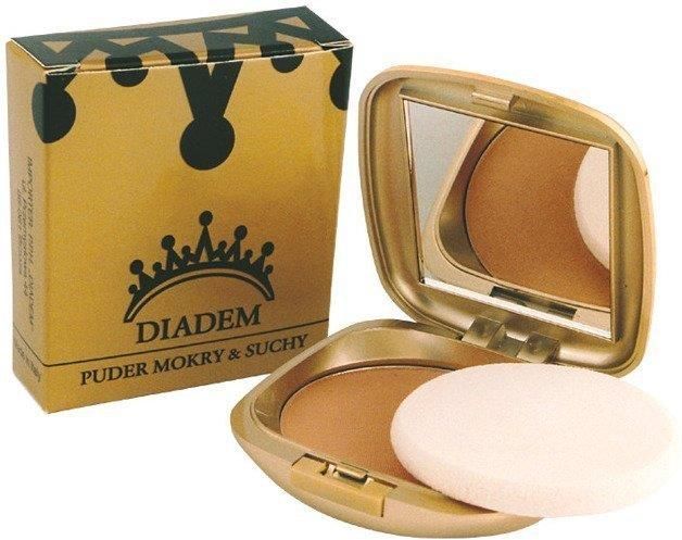 Diadem Puder w Kamieniu w Puderniczce nr 3, 14g - Opinie i ceny na Ceneo.pl