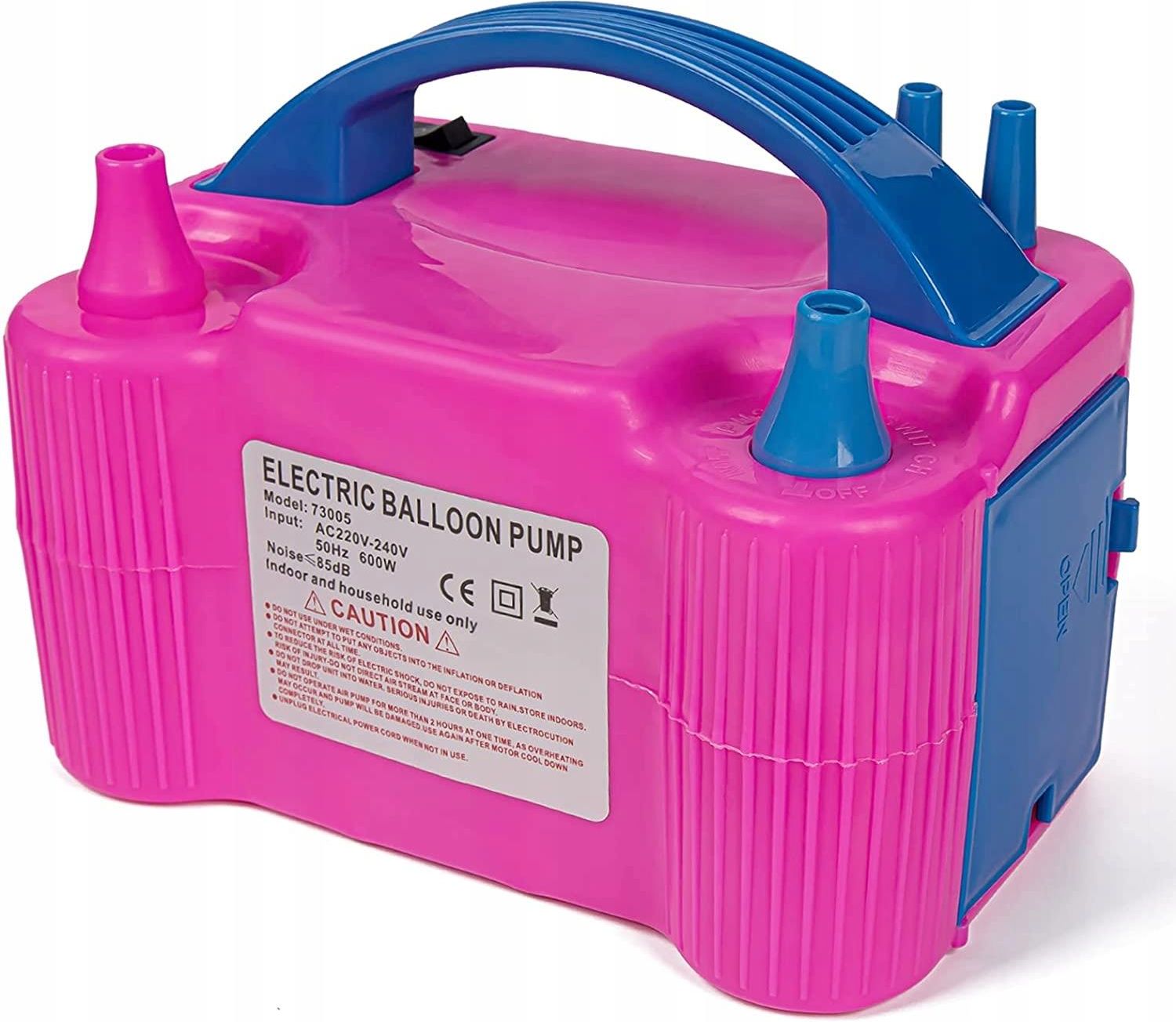 Pompka Elektryczna Do Balonów 2 Wyjścia - Ceny i opinie - Ceneo.pl