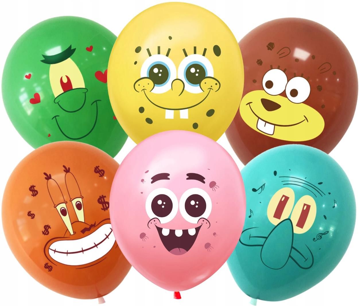 Dodo Zestaw Balonów Z Spongebob Na Imprezę Urodzinową - Ceny i opinie ...