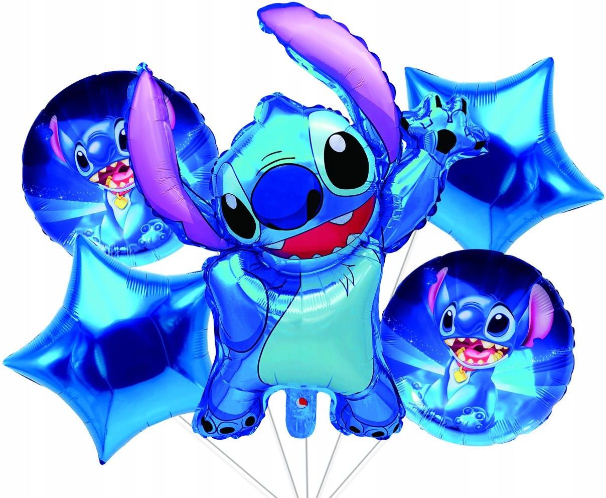 Partyspot Zestaw Balonów Stichm Z Bajki Lilo I Stich 5El. - Ceny i ...