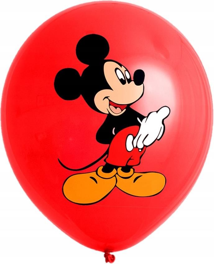 Zestaw Balonów Balon Myszka Miki Mickey Urodziny - Ceny i opinie - Ceneo.pl
