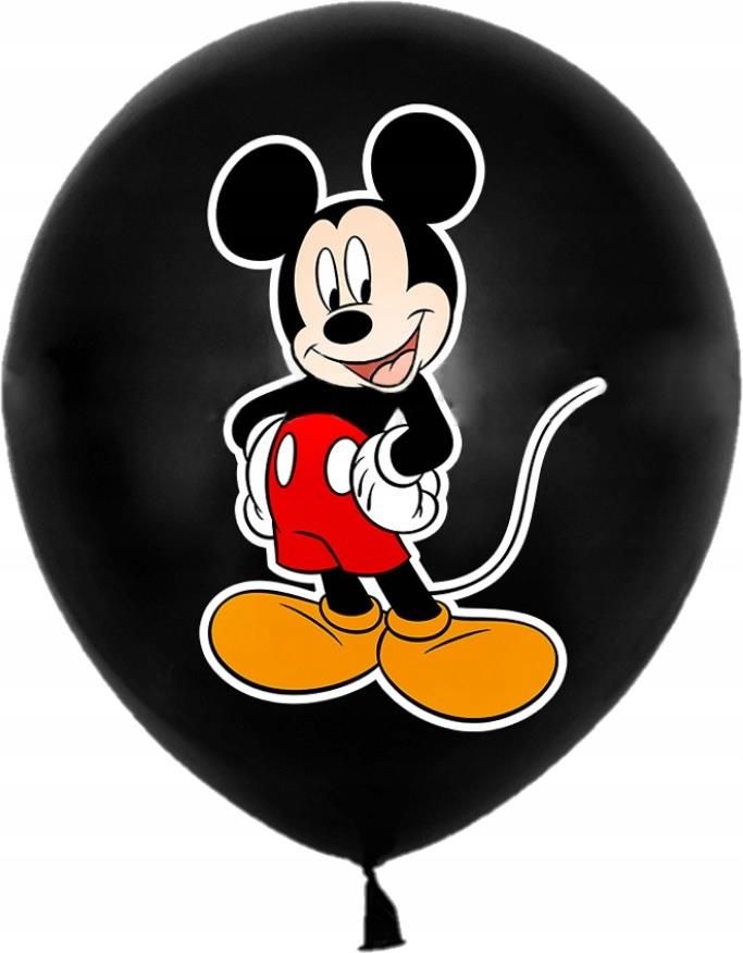 Zestaw Balonów Balon Myszka Miki Mickey Urodziny - Ceny i opinie - Ceneo.pl