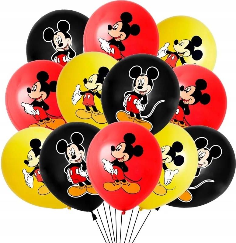 Zestaw Balonów Balon Myszka Miki Mickey Urodziny - Ceny i opinie - Ceneo.pl