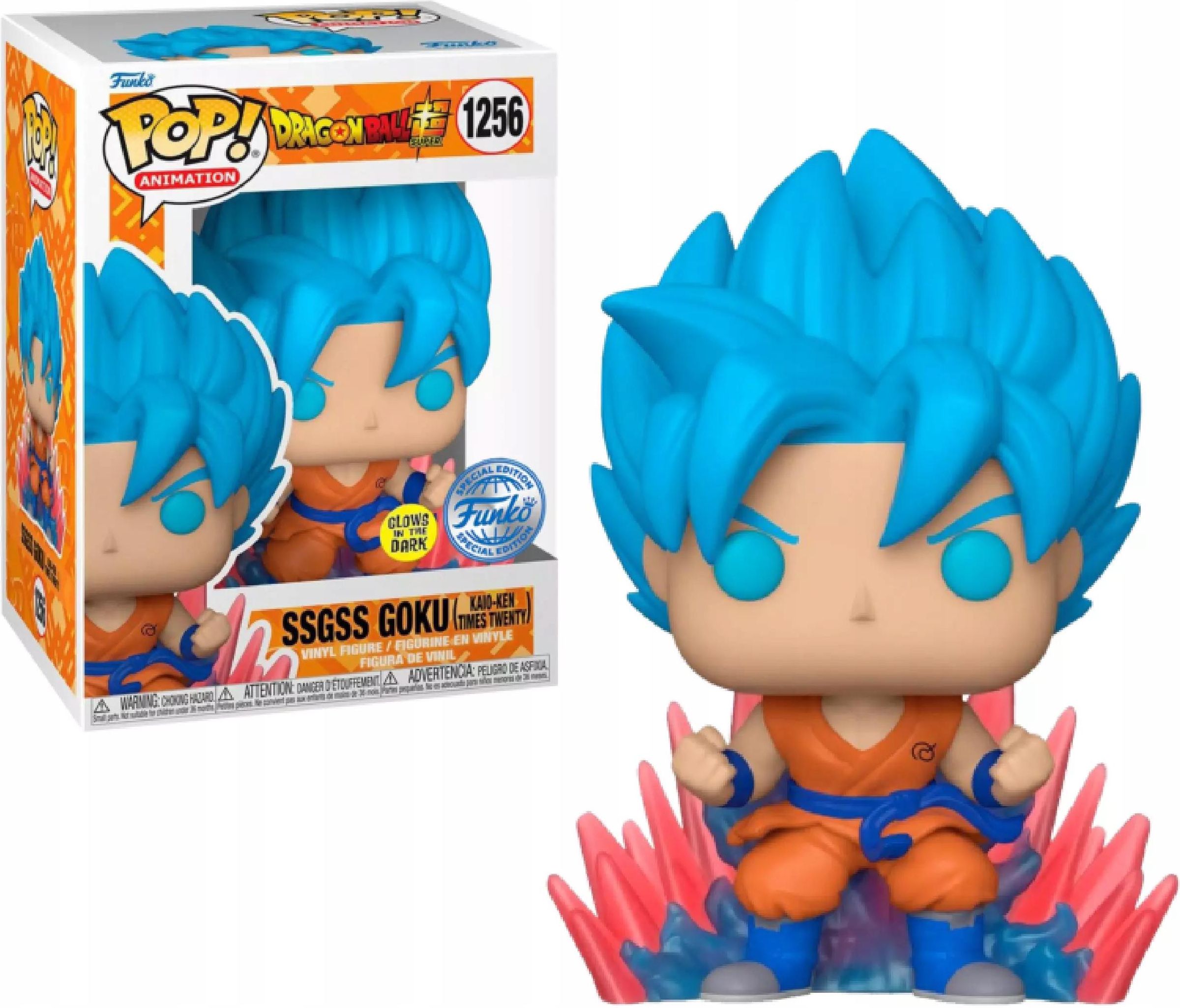 Funko Pop! Ssgss Goku Gitd Dragon Ball 1256 DRAGONBALL - Ceny i opinie ...