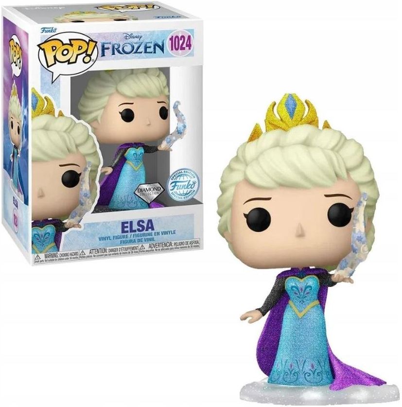 Funko Pop! Frozen Elsa 1024 Diamond Exclusive - Ceny i opinie - Ceneo.pl