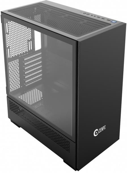 Obudowa komputerowa Obudowa do komputera ZENPC Z3 Solid Black 4x P12 ...