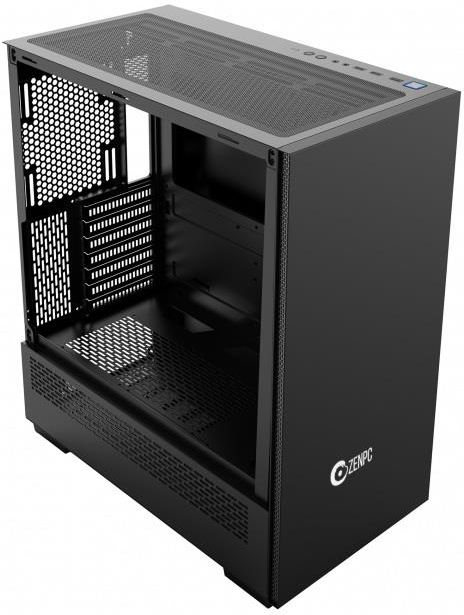 Obudowa komputerowa Obudowa do komputera ZENPC Z3 Solid Black 4x P12 ...