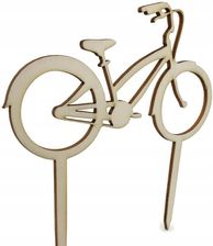 Wertom Topper Toper Piker Napis Na Tort Rower Drewniany - Ceny i opinie ...