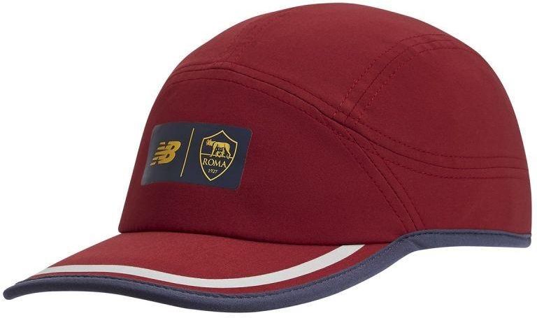 Czapka z daszkiem New Balance As Roma NB Impact Cap Rdp MH232178RDP ...