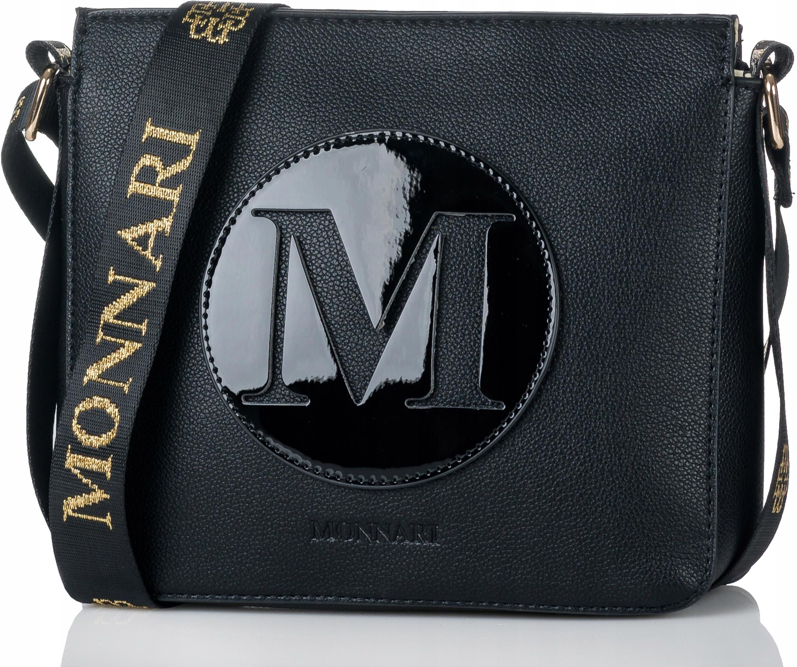 Sportowa Damska Torebka crossbody Listonoszka Monnari Premium - Ceny i opinie - Ceneo.pl