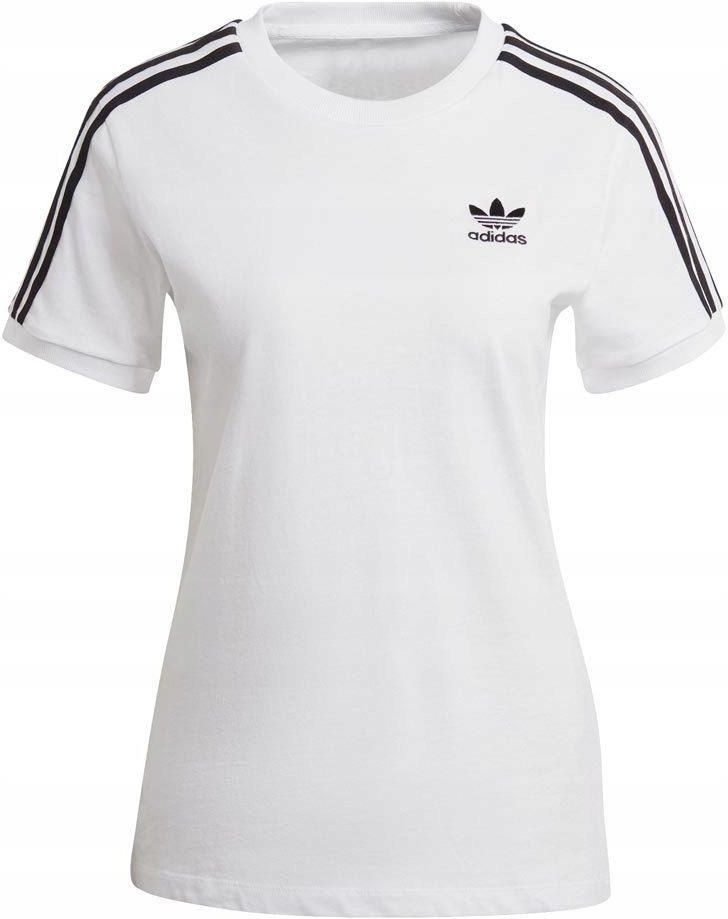 Koszulka Adidas 3 Stripes Tee White GN2913 38 - Ceny i opinie - Ceneo.pl