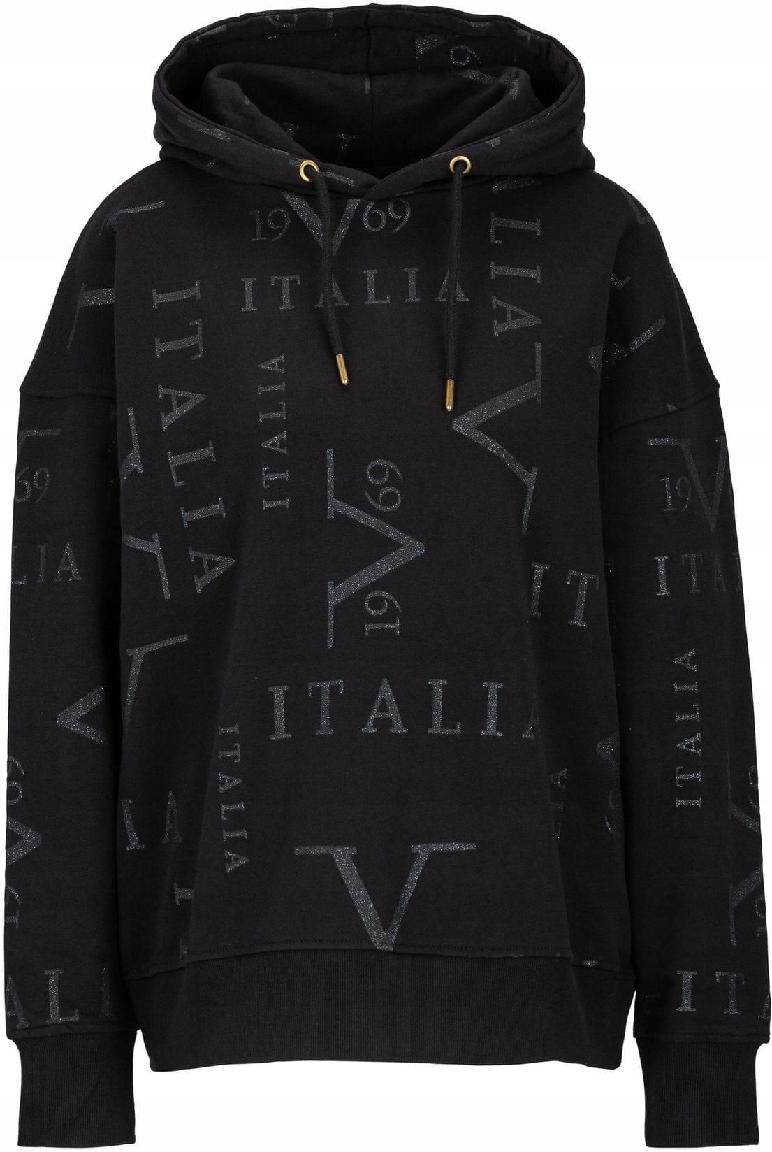 V 1969 Italia By Versace Czarna Bluza Dani (L) - Ceny i opinie - Ceneo.pl