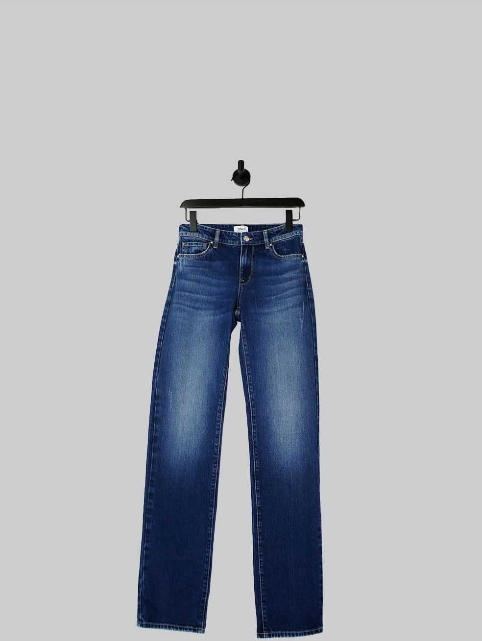 Only Ciemnoniebieskie Jeansy Zamek (28) - Ceny i opinie - Ceneo.pl