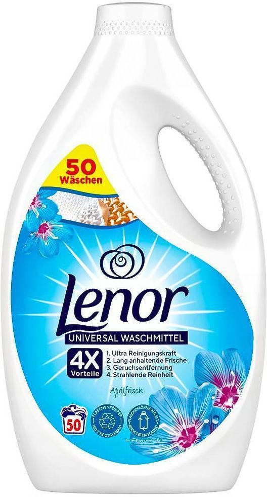 Lenor Universal Aprilfrisch Gel 50P 2,5L - Opinie i atrakcyjne ceny na ...