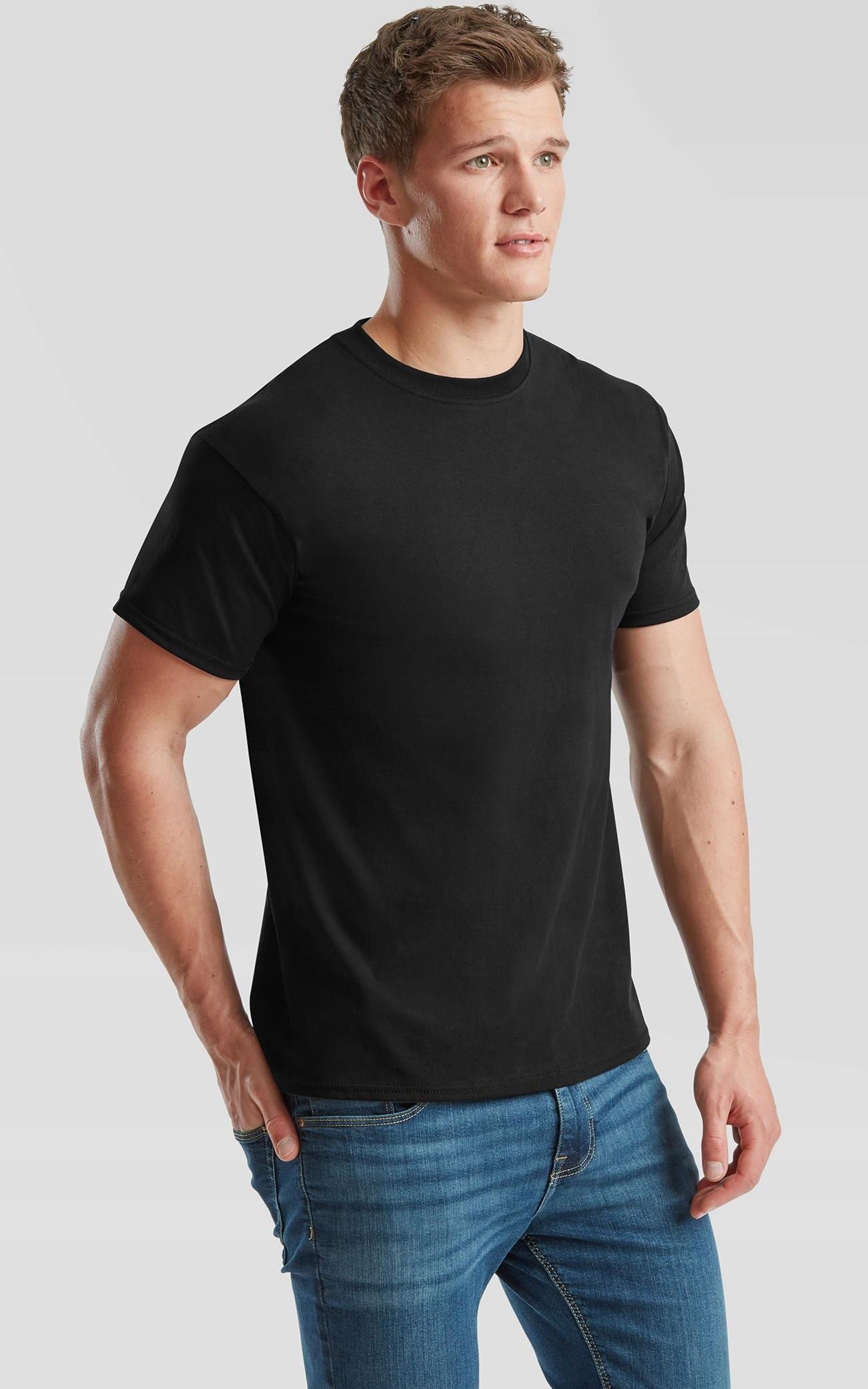 T- shirt męski koszulka Original Fruit of the Loom r.3XL Limonkowy - Ceny i opinie - Ceneo.pl