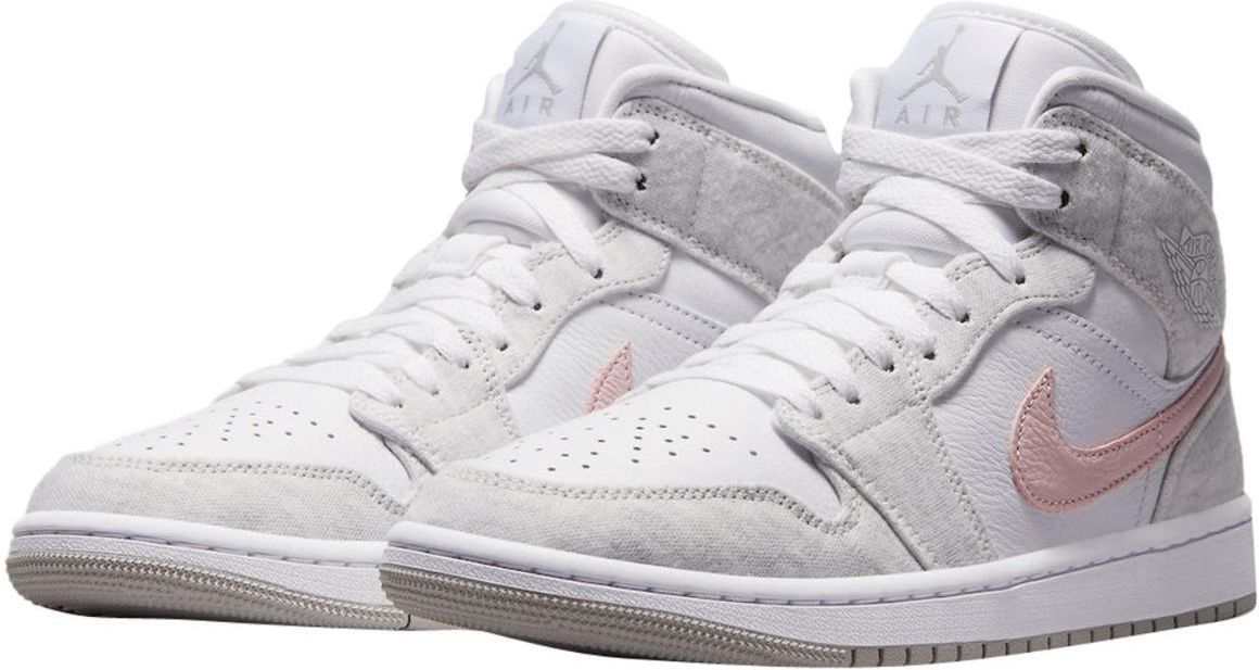 Nike Air Jordan 1 Retro Mid Se Wmns Light Iron Ore - Ceny i opinie ...