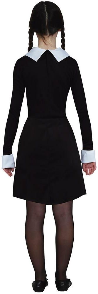 Fiestas Guirca Kostium Strój Sukienka Wednesday Addams 152/164cm - Ceny ...