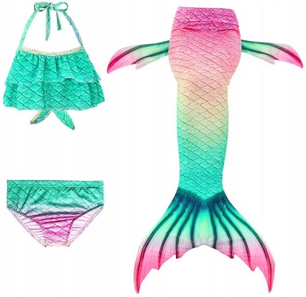 Ariel Kąpielowy Strój Syreni Ogon Syreny Syrenka - Ceny i opinie - Ceneo.pl
