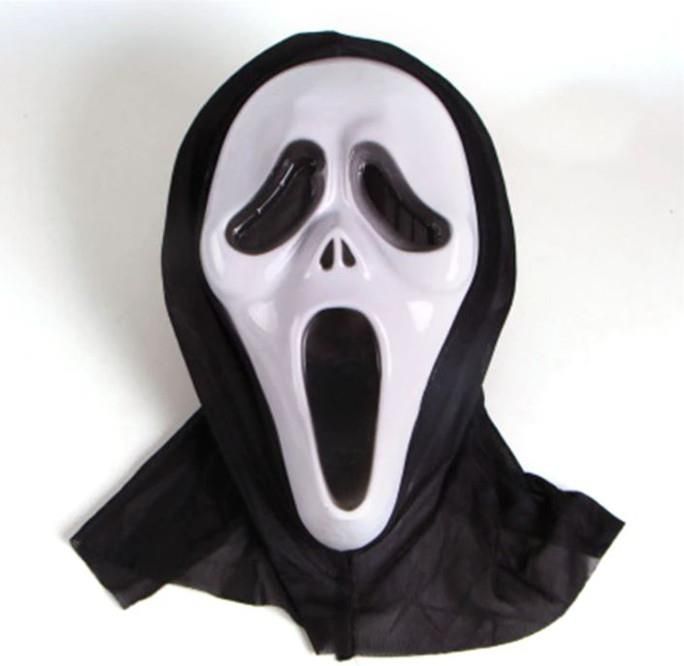 Maska Na Twarz Krzyk Plastik Duch Biały - Ceny i opinie - Ceneo.pl