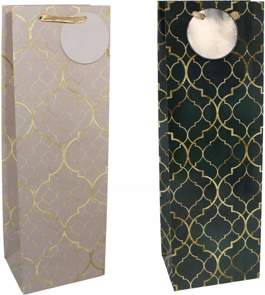 Torebka Torba Papierowa Na Alkohol 12szt. 210G A88 - Ceny i opinie - Ceneo.pl