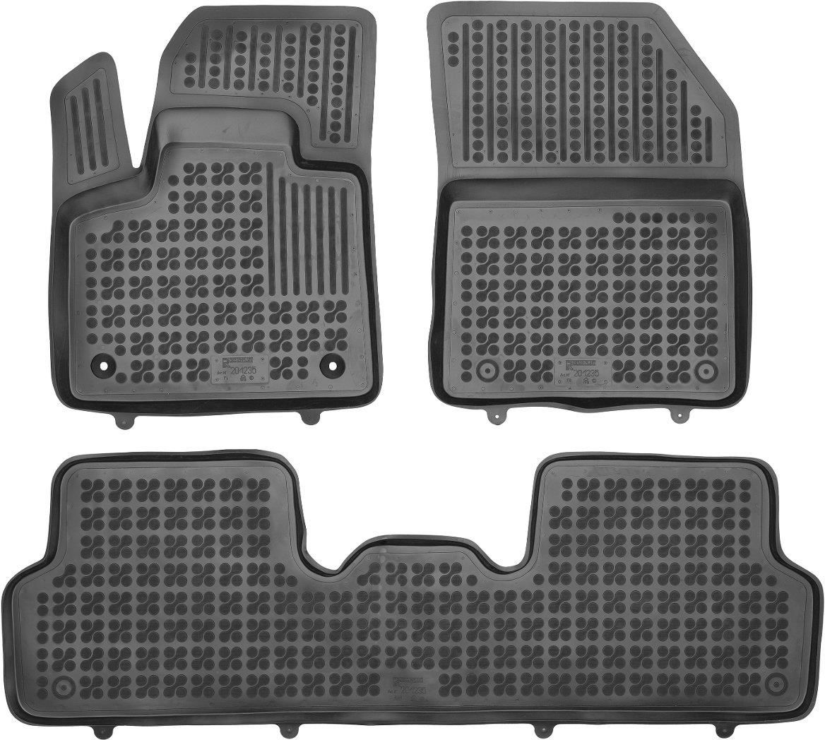 Dywanik samochodowy Rezaw-Plast Citroen Ds7 Crossback Hatchback Gumowe ...