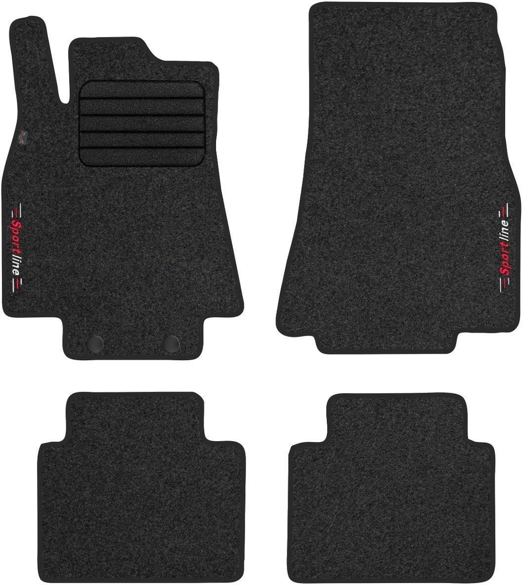 Dywanik samochodowy Max-Dywanik Welurowe Max-Dywanik Mercedes B-Klasa ...