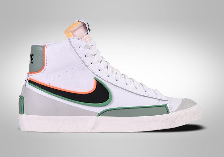 Nike Blazer Mid 77 Retro Infinite White Roma Green - Ceny i opinie ...