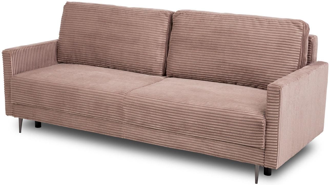 Abra Meble Sofa Rozkładana Liza Ciemny Beż - Opinie i atrakcyjne ceny ...