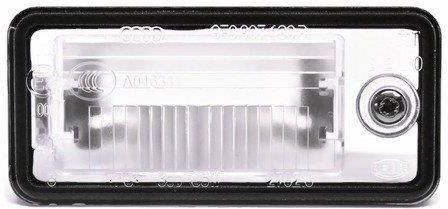Audi Oe Lampka Tablicy Lewa Rejestracji Obudowa A3 A4 A6 A8 Q7 ...