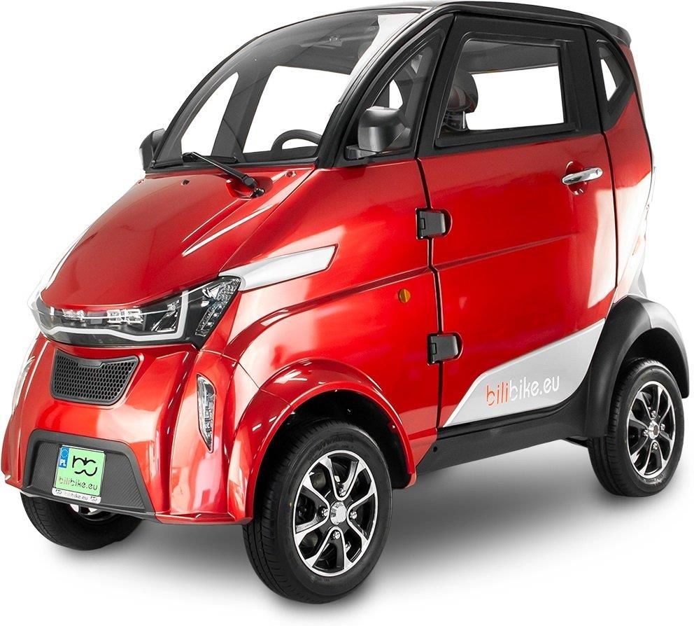 Bili Bike Micro Car Eco4 J2 Czerwony - Opinie i ceny na Ceneo.pl