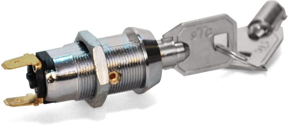 Baton Locks Ltd. Stacyjka Bez Sprężyny Na Okrągły Klucz 120300028 ...