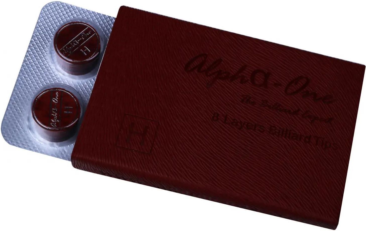 Mei Jia Leather Products Company Tip Nili Alpha-One Red 14mm Hard 960 ...
