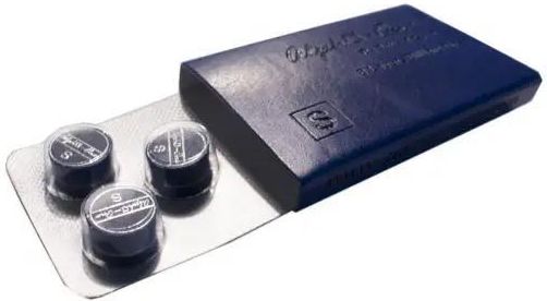 Mei Jia Leather Products Company Tip Nili Alpha-One Blue 12mm Medium ...